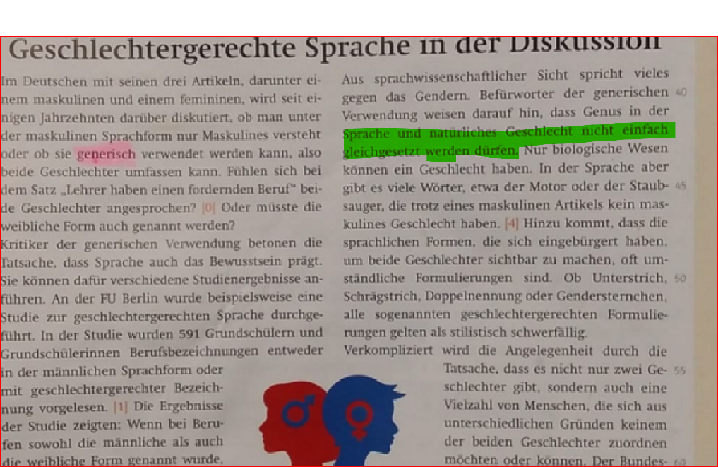 Unterschied zwischen: Genus und Geschlecht? (Schule, Frauen, Männer)