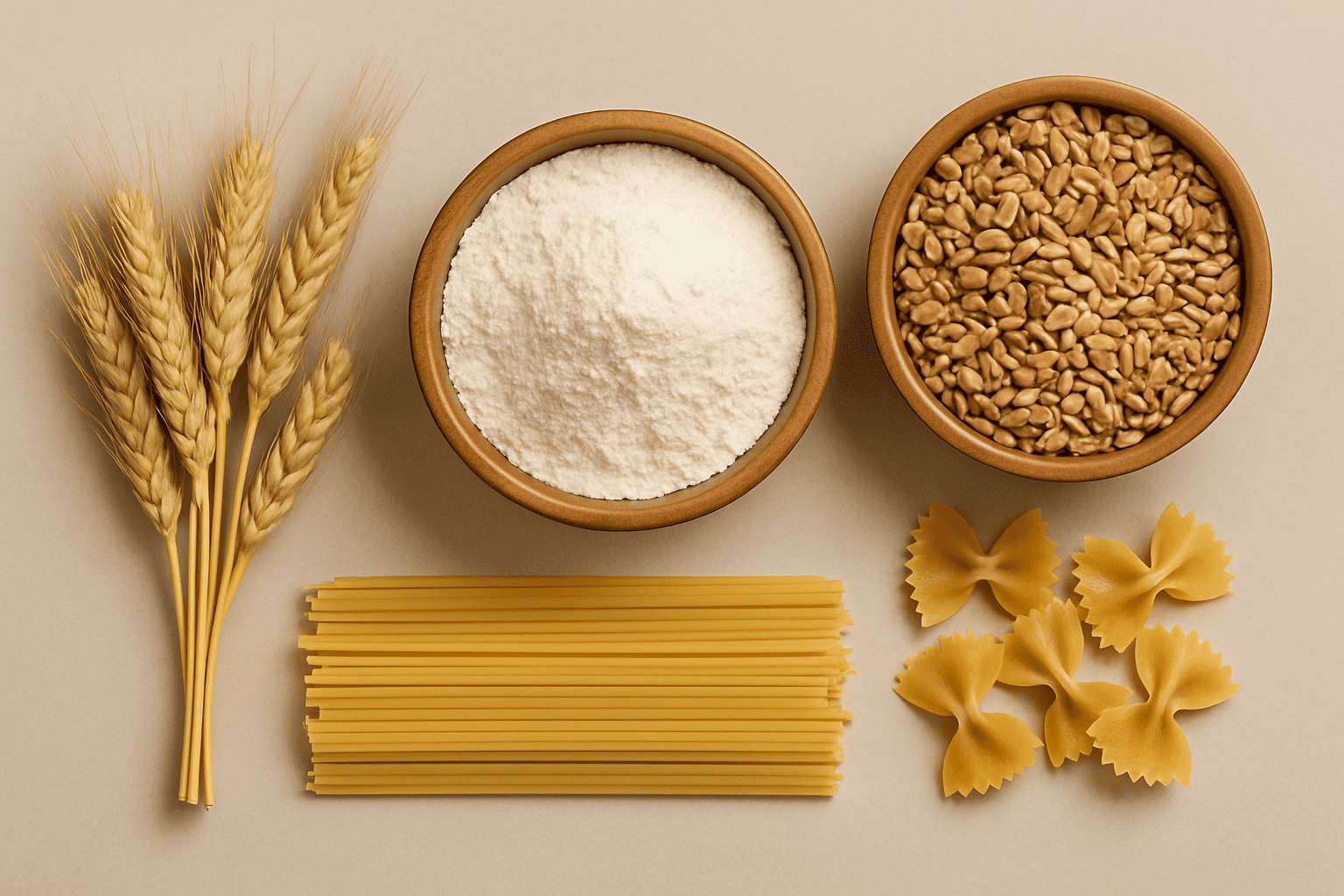 Unterschied zwischen Hartweizen, Weichweizen – und warum alte Sorten ...