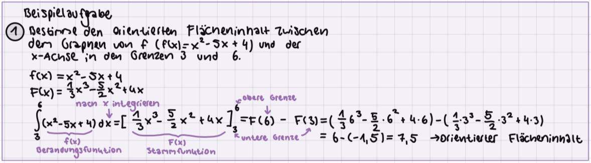 Unterschiedliche Arten zur Berechnung des Orientierten Flächeninhalts ...