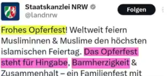 Unterwerfen sich die Institutionen dem Islam? (Deutschland, Muslime ...