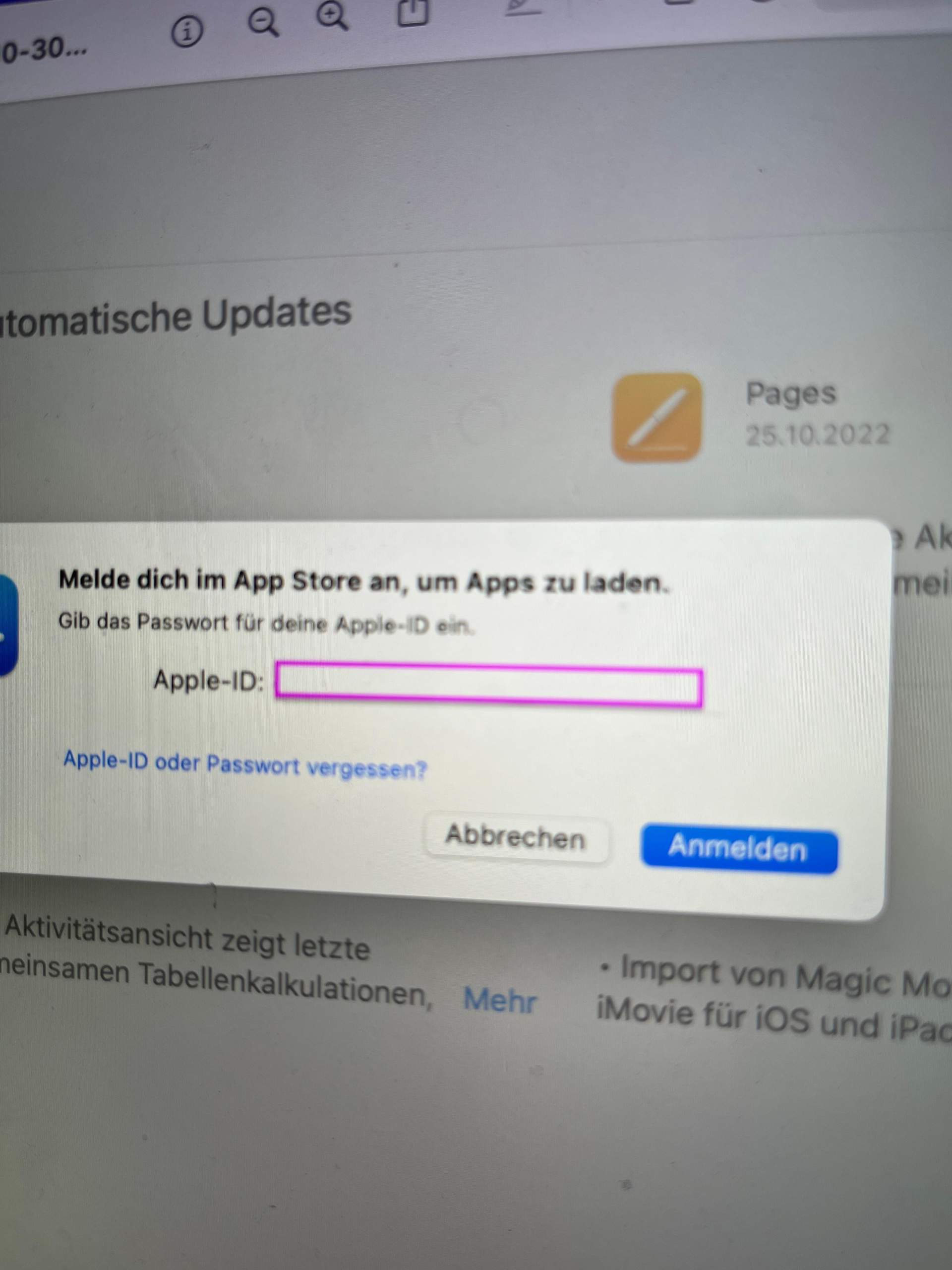 App Store Genehmigung Einholen Funktioniert Nicht