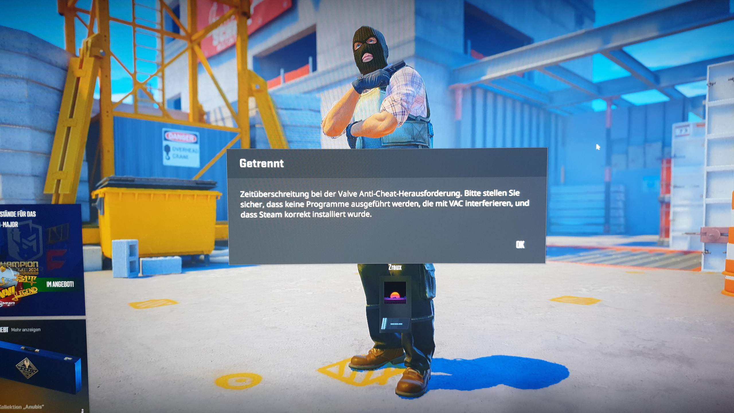 VAC ban CS 2 warum? (PC, Computerspiele, Steam)