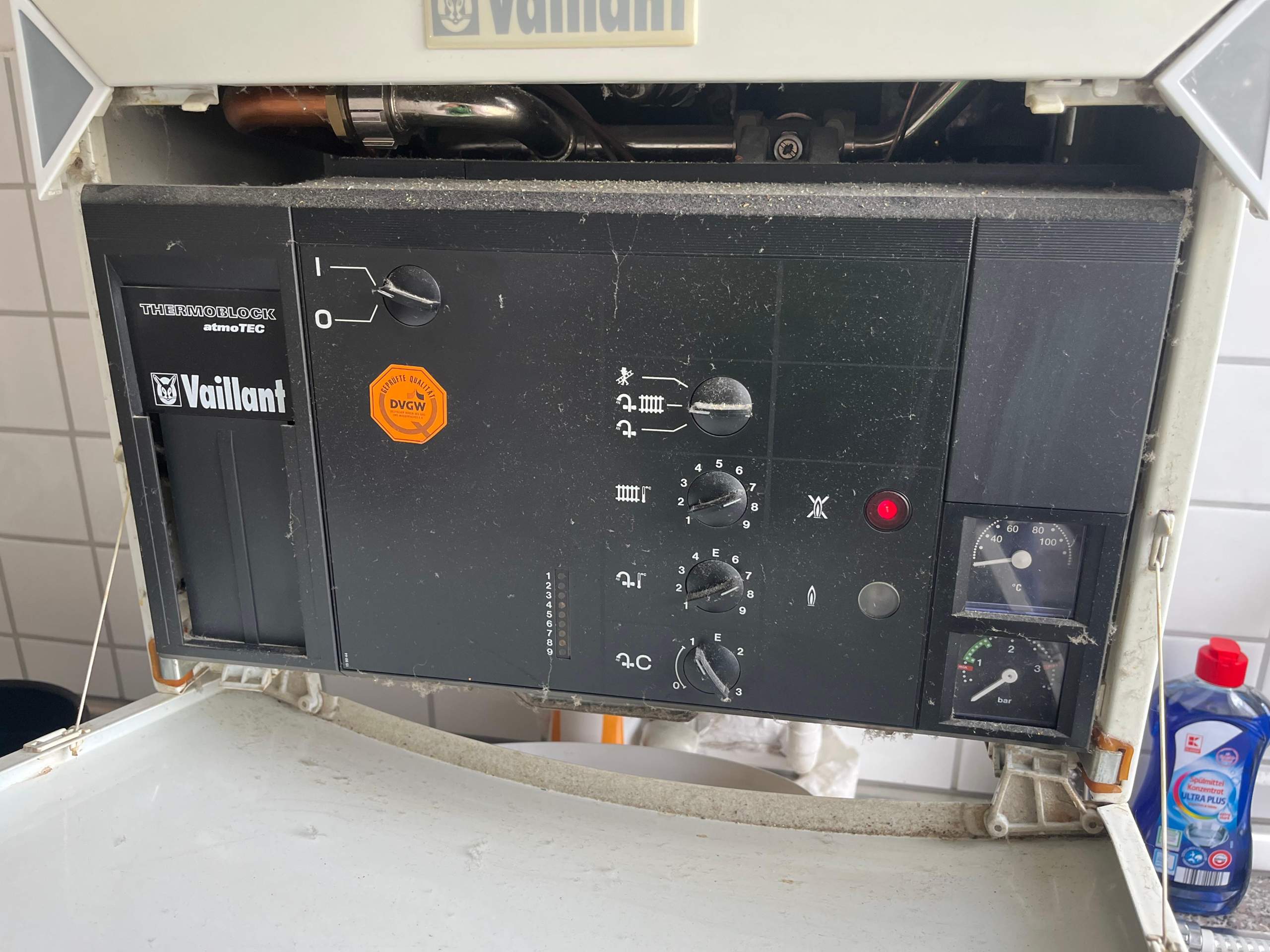 Vaillant Thermoblock atmoTEC? (Wasser, Heizung, Sanitär)