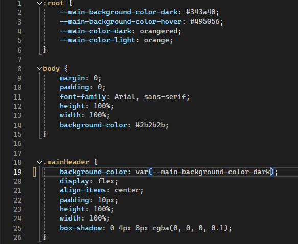Variable In Css Funktioniert Nicht Warum Webseite Html Javascript 2537