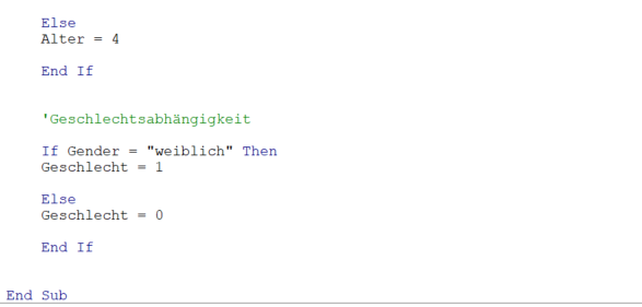 VBA BMI Rechner? (programmieren, VBA Excel)