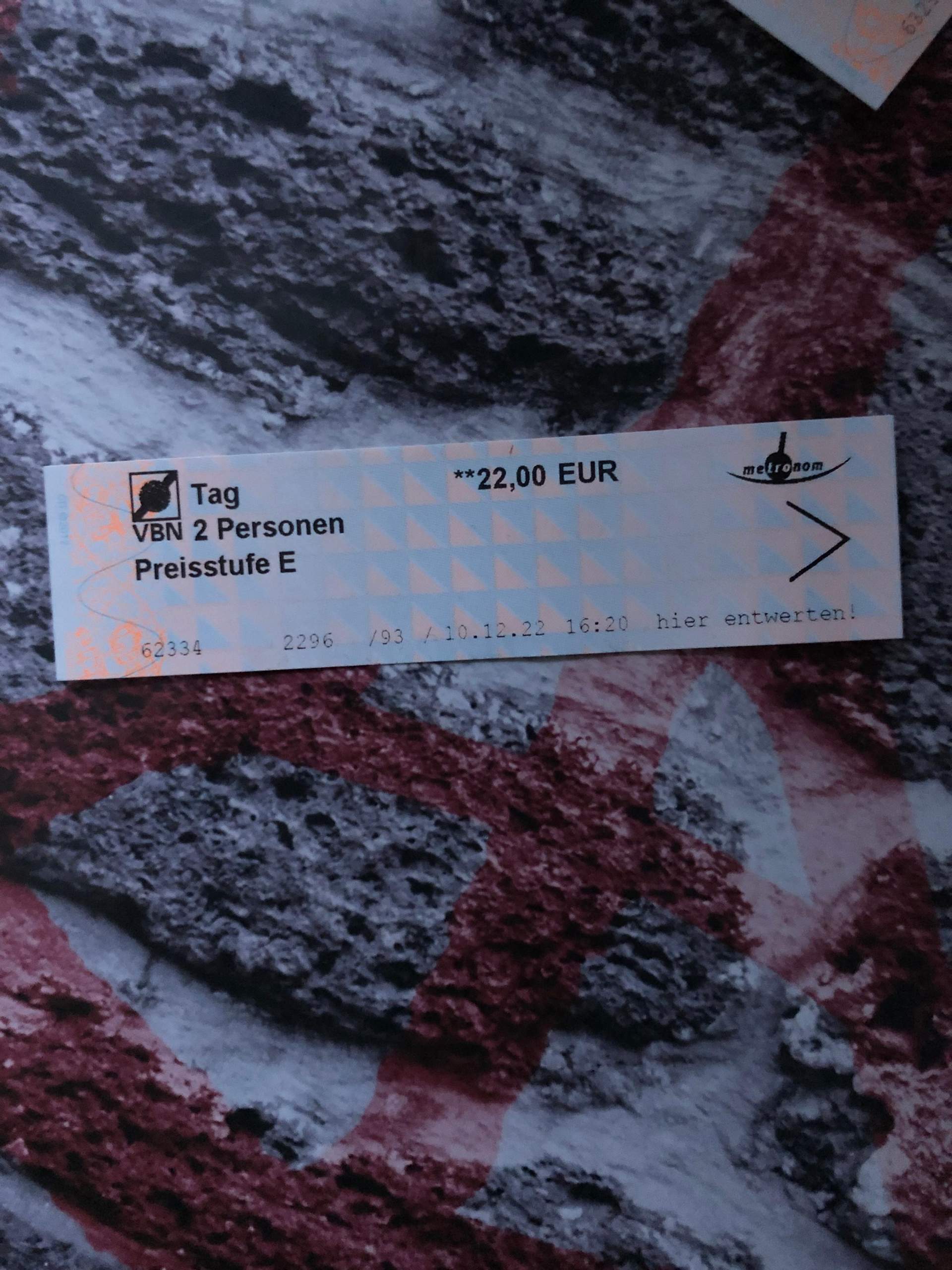 VBN Ticket gültig? (Zug, Deutsche Bahn, ÖPNV)