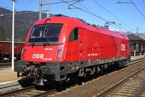 Vectron vs. Eurosprinter? (Zug, Taurus)