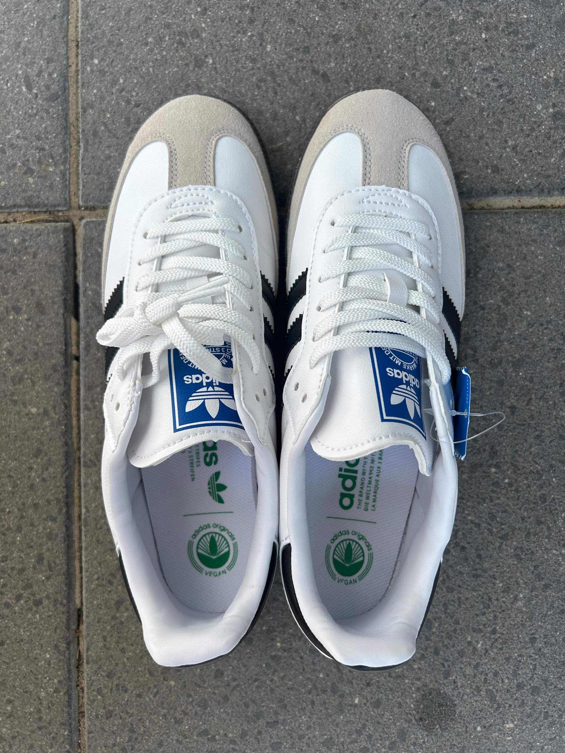 Vegan Adidas Samba - Echt oder fake? (Sneaker, Fälschung, adidas Schuhe)