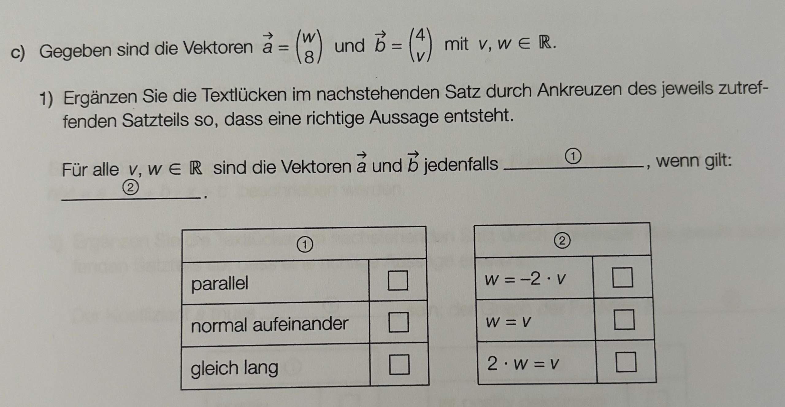 Vektor Mathe hilfe? (rechnen, Funktion, Gleichungen)