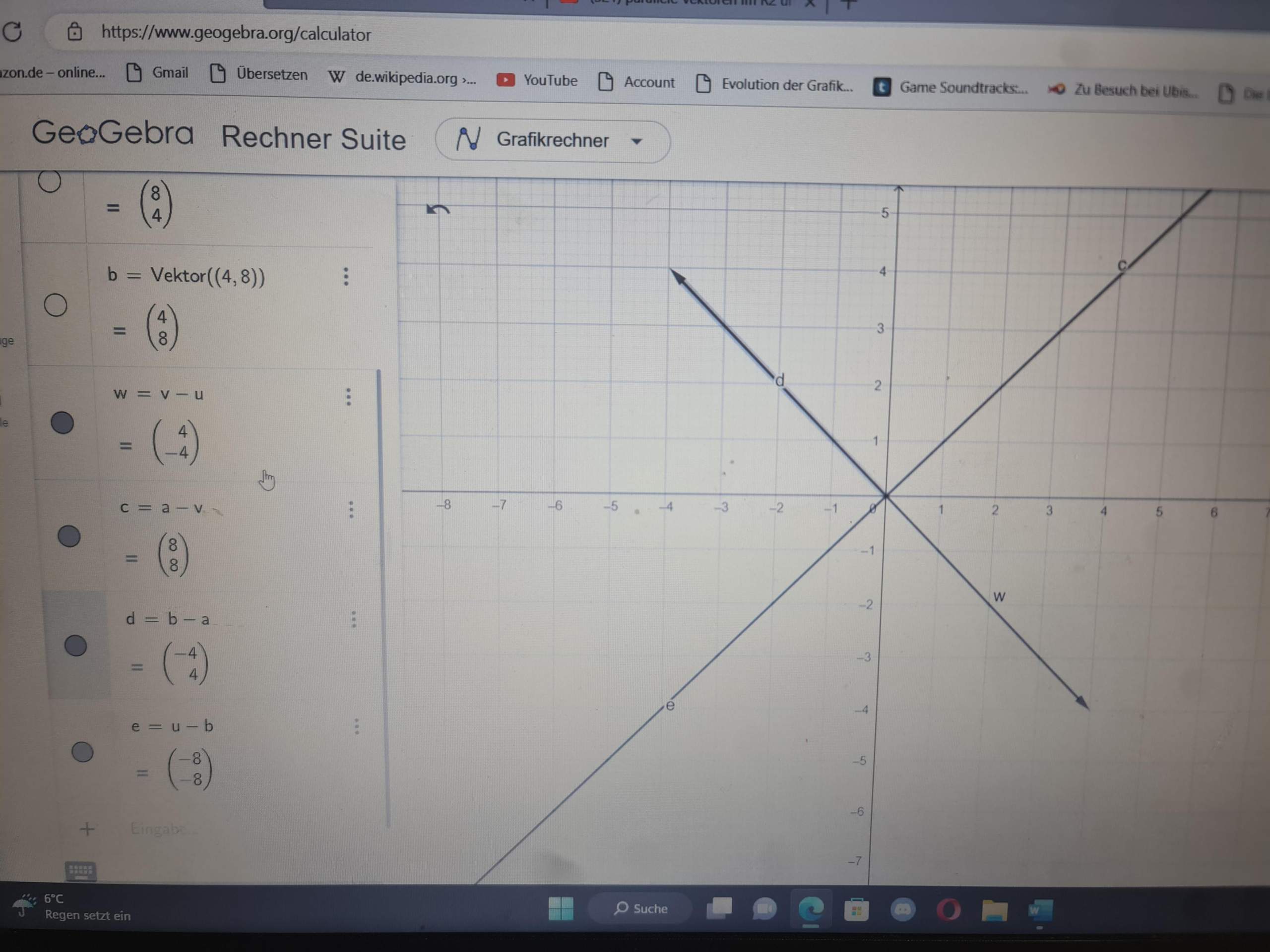 Vektoren Viereck? (rechnen, Funktion, Gleichungen)