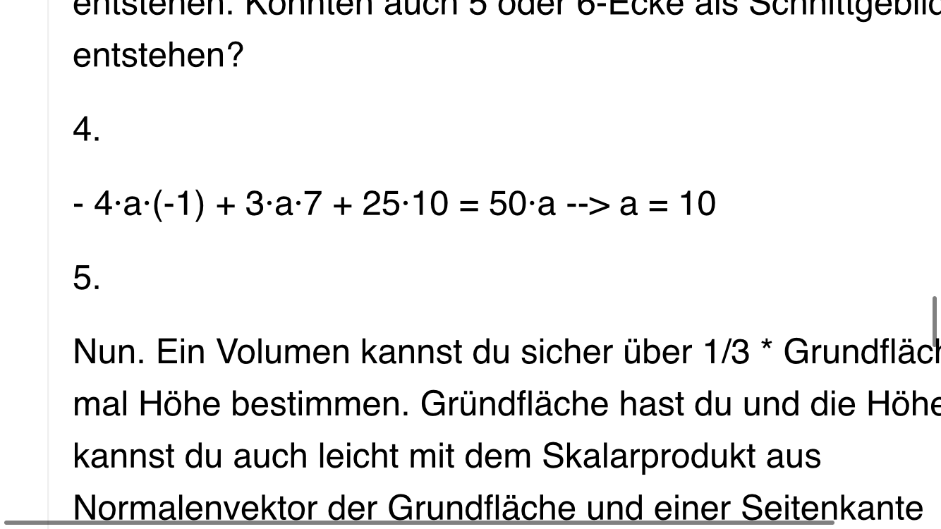 Vektorgeometrie- Ebenenschar und Pyramide? (Vektoren, Vektorrechnung)