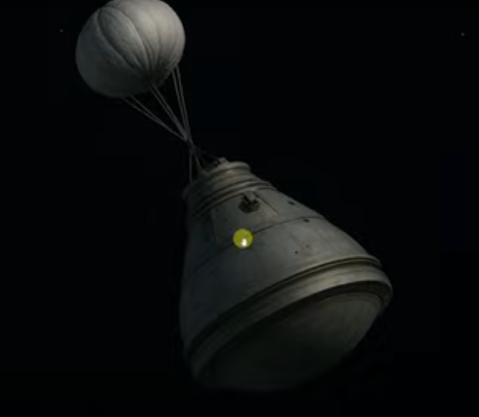 Venera 4 Sonde Cosmos 482 kracht zwischen 9. und 13. Mai 2025 auf die ...