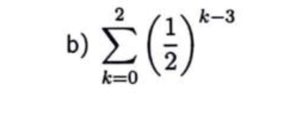 Veränderte Potenz bei der Geometrischen Summenformel? (rechnen, Formel ...