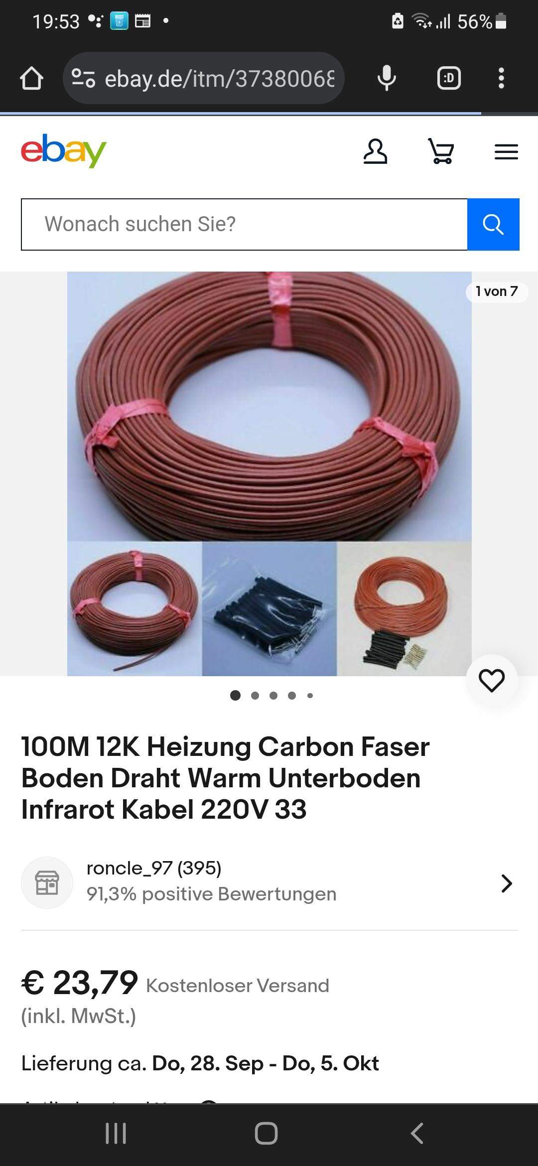 Verbrauchen die wirklich 25 Watt pro Meter? Werden die 70 Grad heiß ...