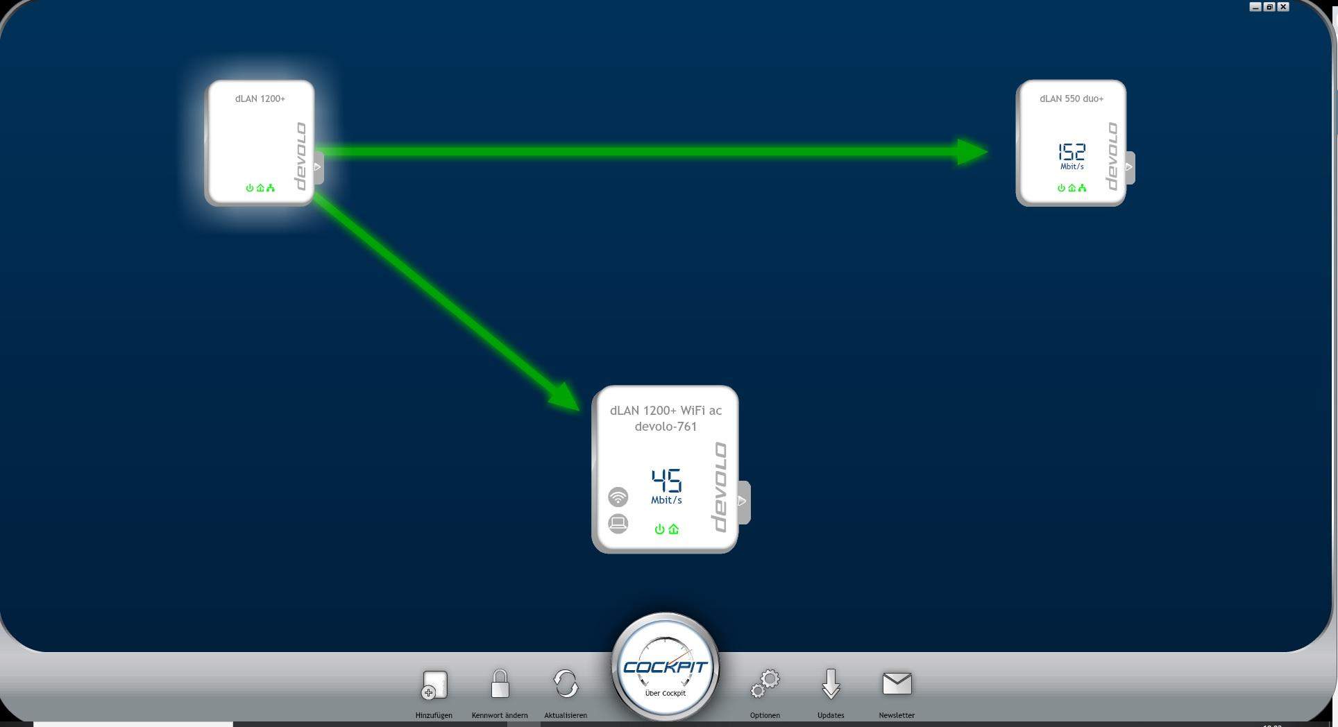 Verringert Devolo meinen Download? (Internet, Internetverbindung, dLAN)