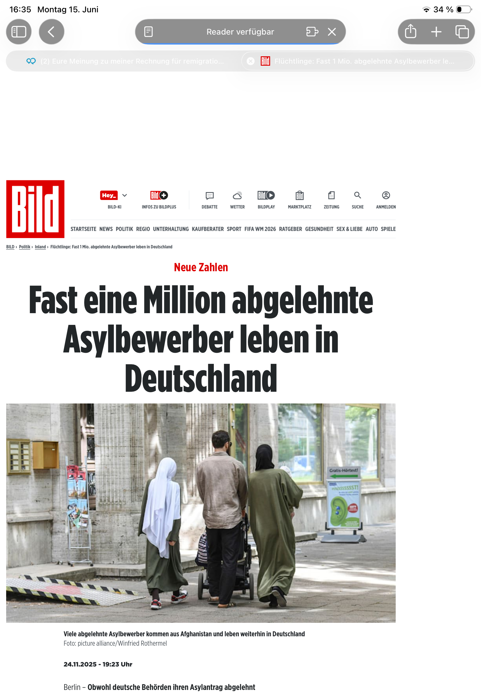 Versagt die merz Regierung komplett? (CDU)