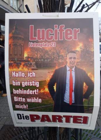 Versteht Jemand dieses Wahlplakat? (Internet, Psychologie, Politik)