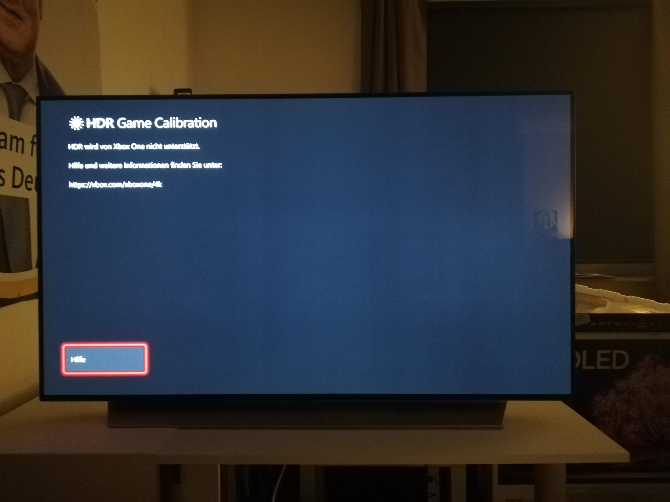 Vertical Banding auf neuen oled Tv? (Technik)