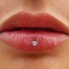 Vertical Labret vs. Ashley Piercing? (Frauen, Aussehen, Schmuck)