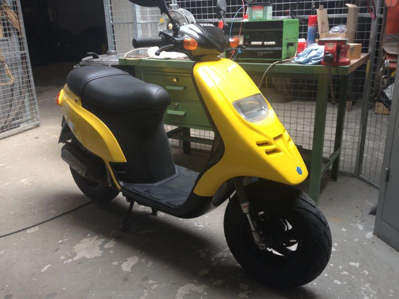 Vespa / Piaggo tph 50 bekleben / tuning (Auto, Roller, Design)