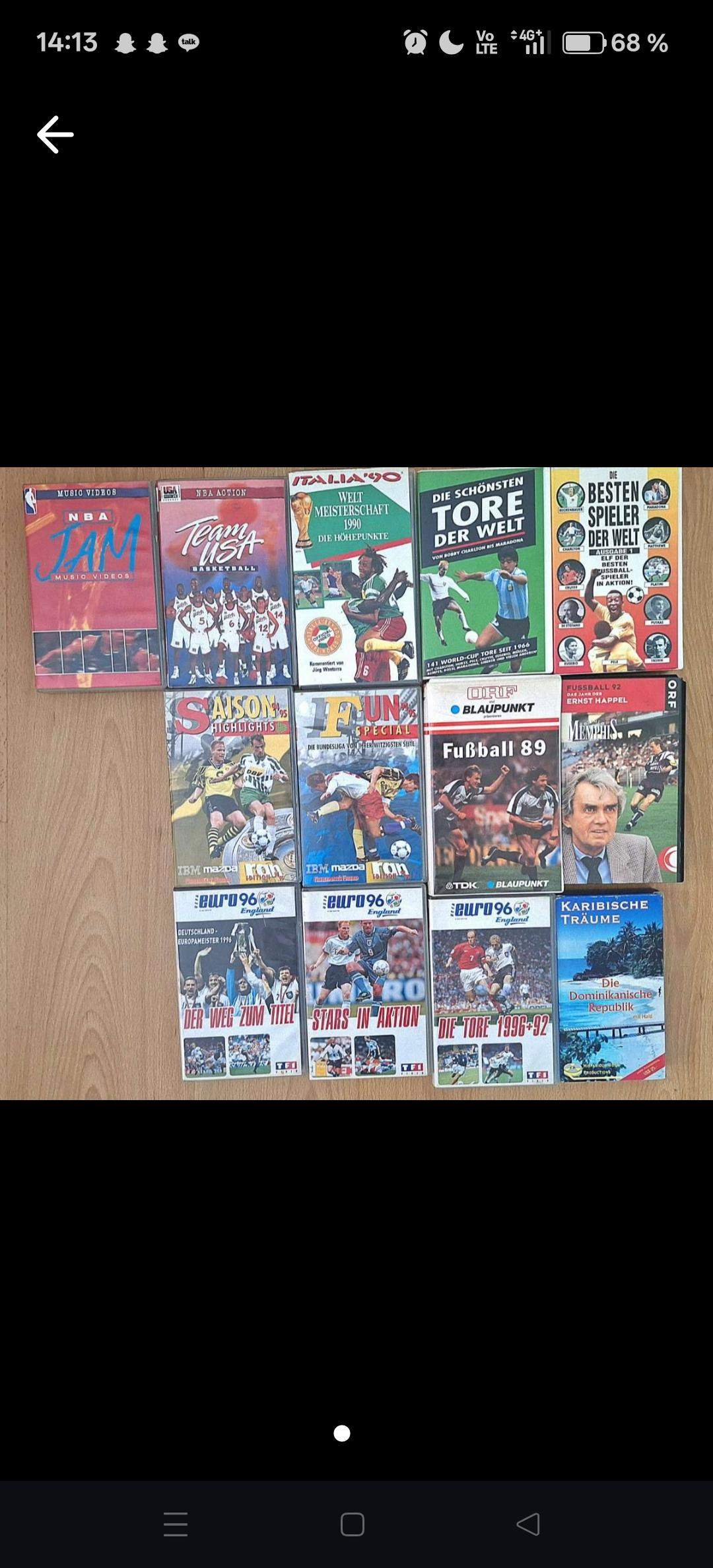 VHS Kasette Wert? (Technik, Geld, Kunst)