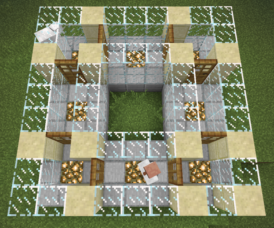 [Videospiele] Minecraft 1.8 - NPC Farm?