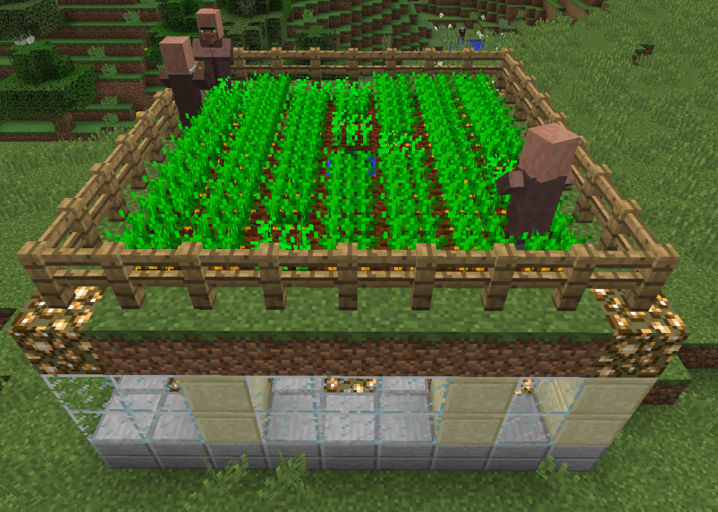 [Videospiele] Minecraft 1.8 - NPC Farm?