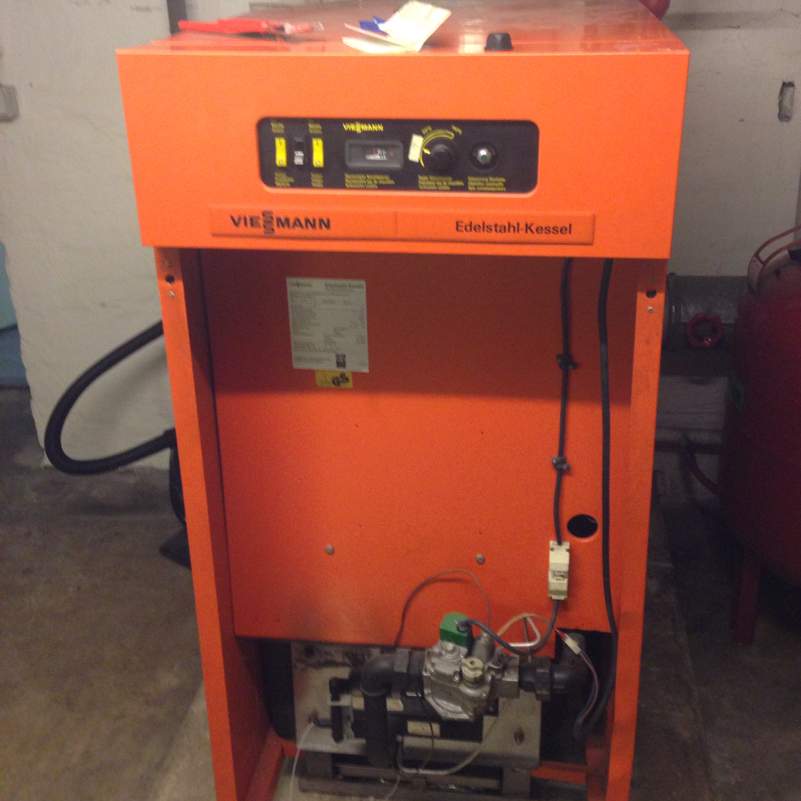 Viessmann Edelstahlkessel anschalten (Technik, Sanierung, Sanieren)