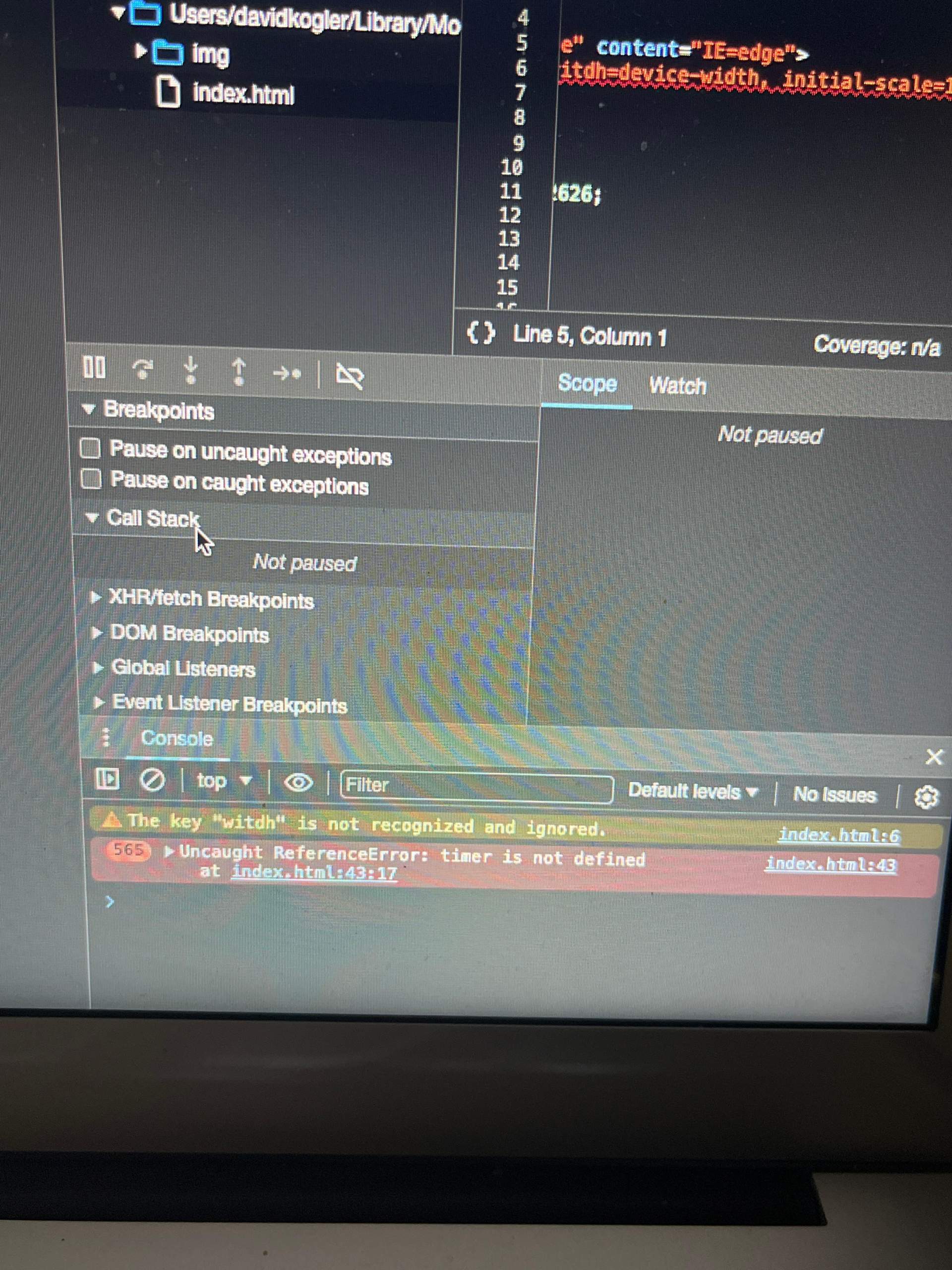 Visual Studi code? (Webseite, HTML, CSS)