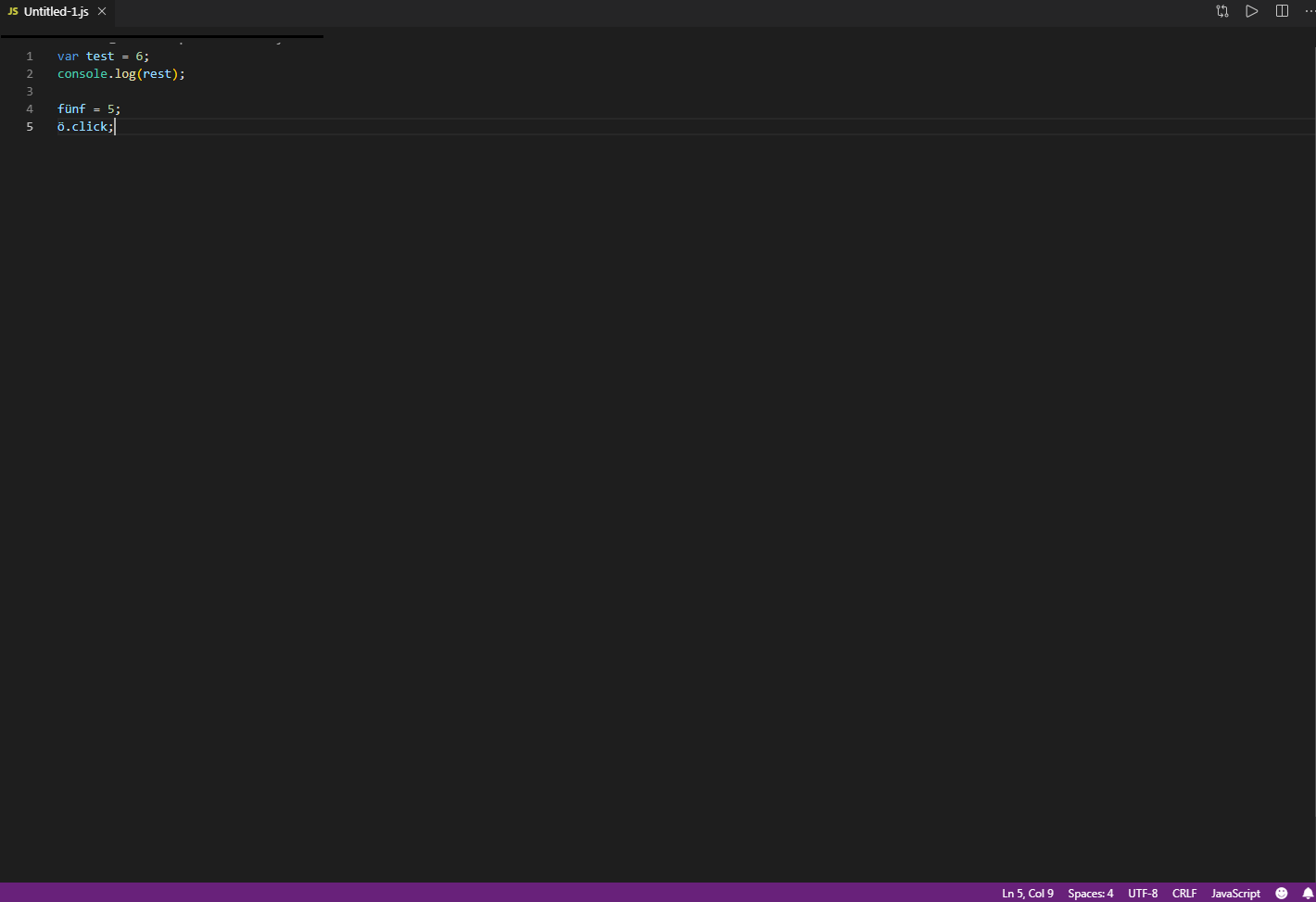 Visual Studio Code: Kein SyntaxError-Highlighting? (Computer, Technik ...