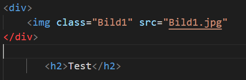 Visual Studio Code roter text beheben? (programmieren)