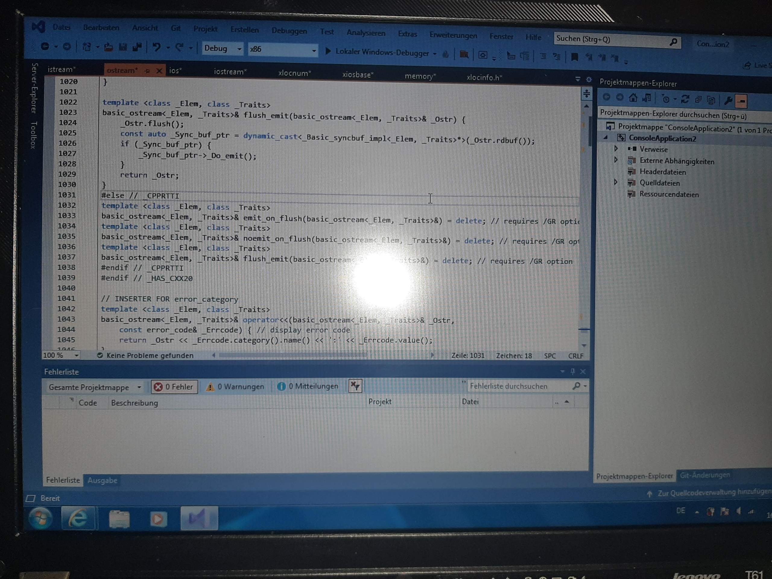 Visual studio fertiges Projekt zusammenführen? (Computer, programmieren, Informatik)
