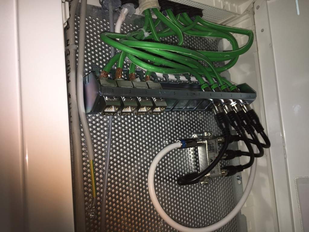 Vodafone Kabelrouter anschließen bei bestehender Telekom Verkabelung ...