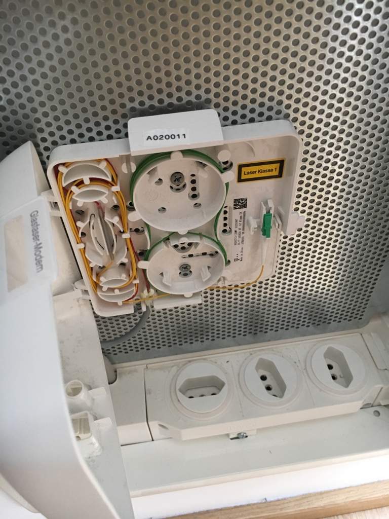 Vodafone Kabelrouter anschließen bei bestehender Telekom Verkabelung ...