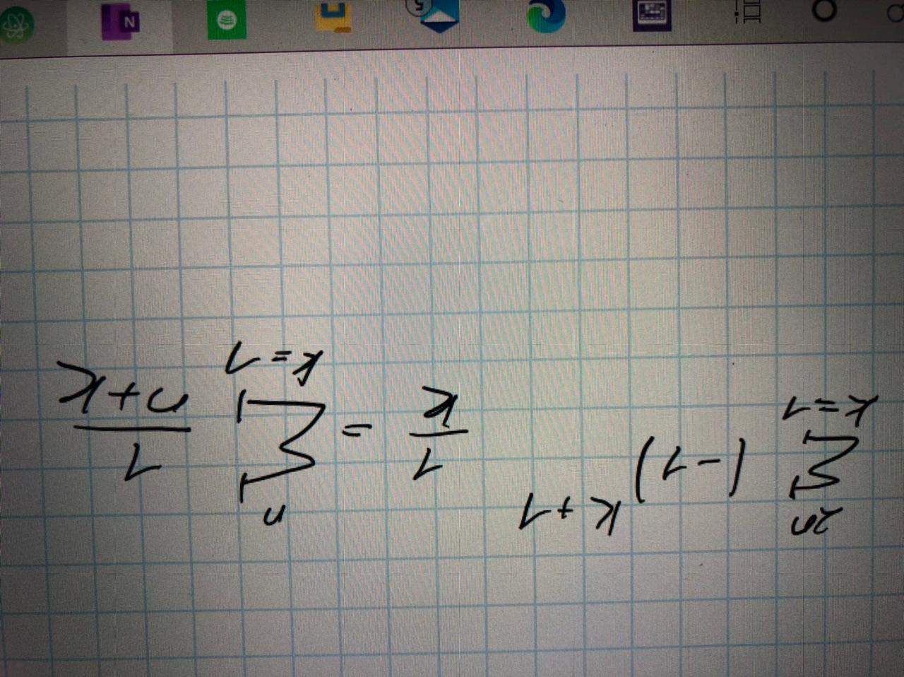 Vollständige Induktion mit zwei Summen? (Mathematik, Universität ...