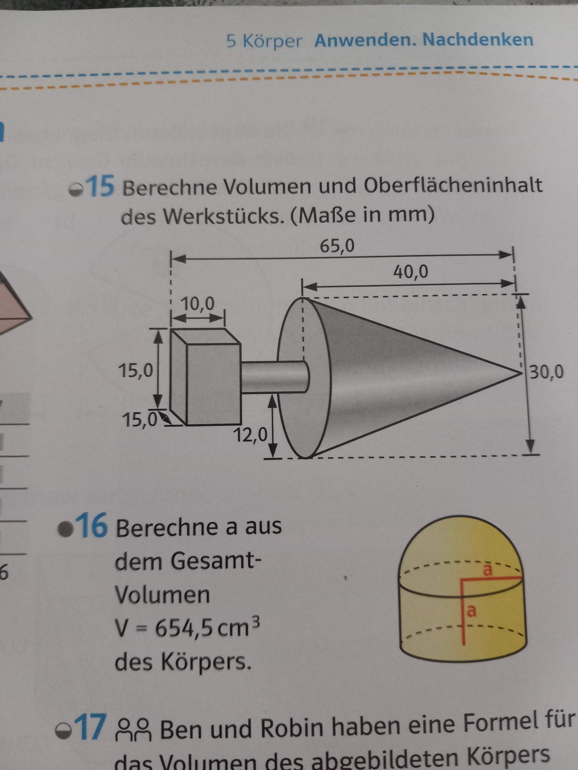 Geometrie Volumen Formeln Volumenformel Der Kugel Mit Beweis