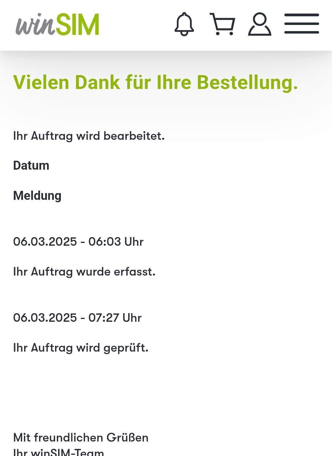 Von Aldi Talk zu Winsim wechseln mit Rufnummermitnahme und neuen Handy ...