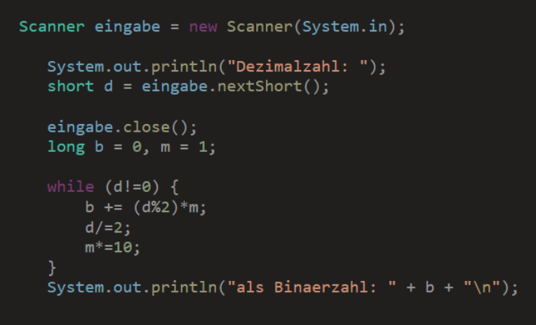 Hex Umrechner Zahlensystem Umwandeln: Bin, Oct, Dec, Hex