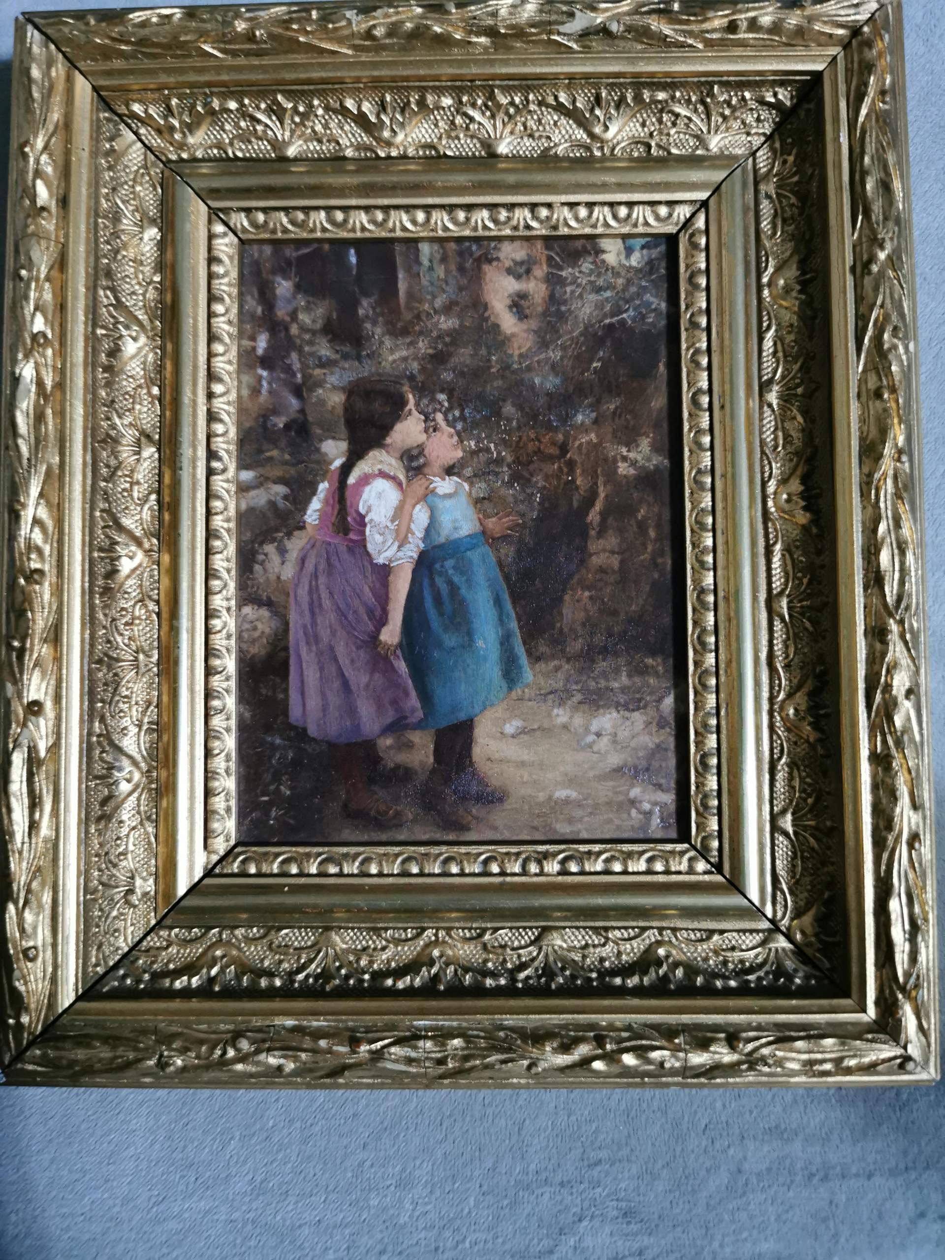 Von wem ist das Bild? Handelt es sich um ein Druck? (Bilder, Wert ...