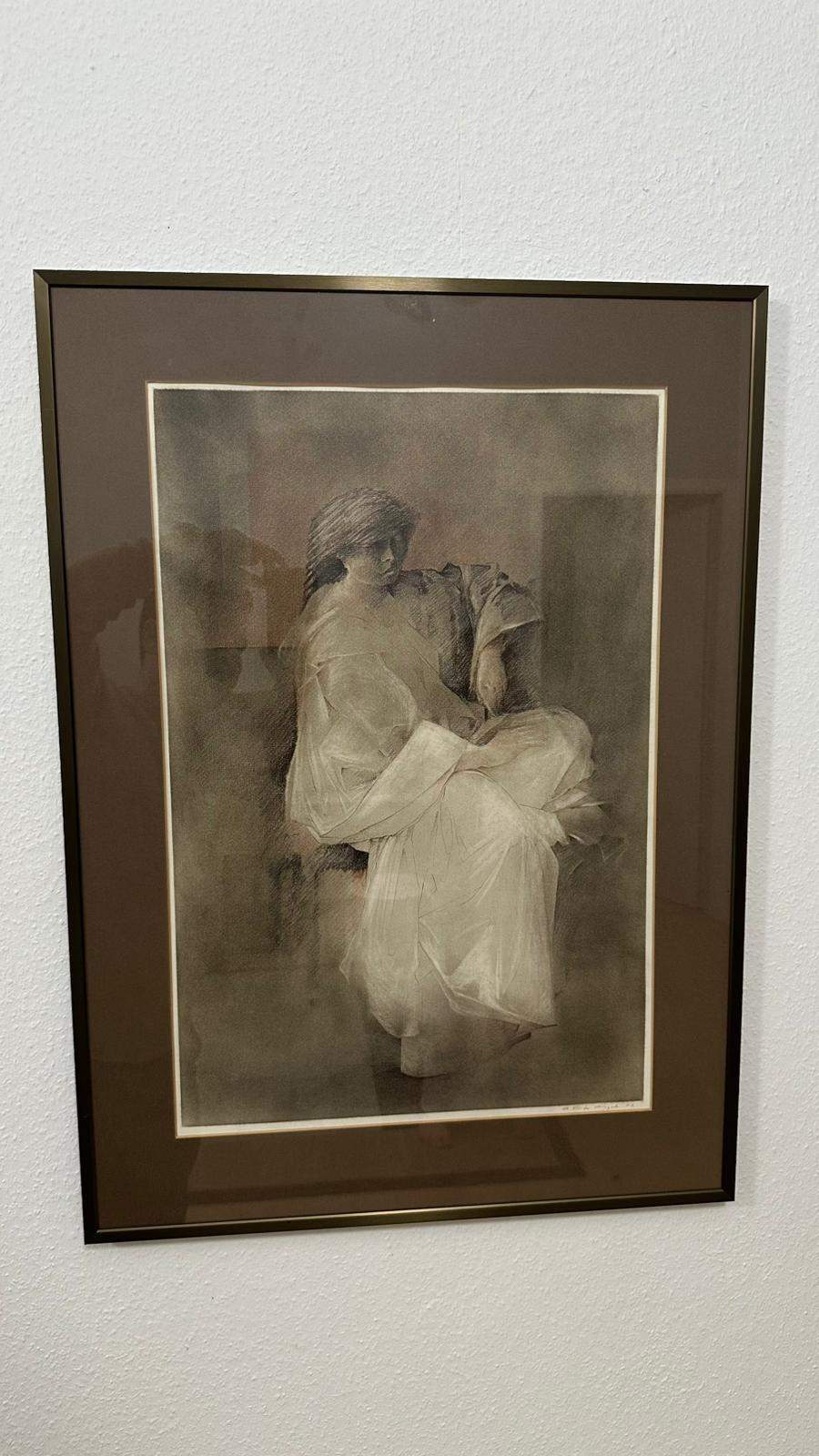 Von wem ist das Gemälde (siehe Foto)? (Künstler, Malerei, Antiquitäten)