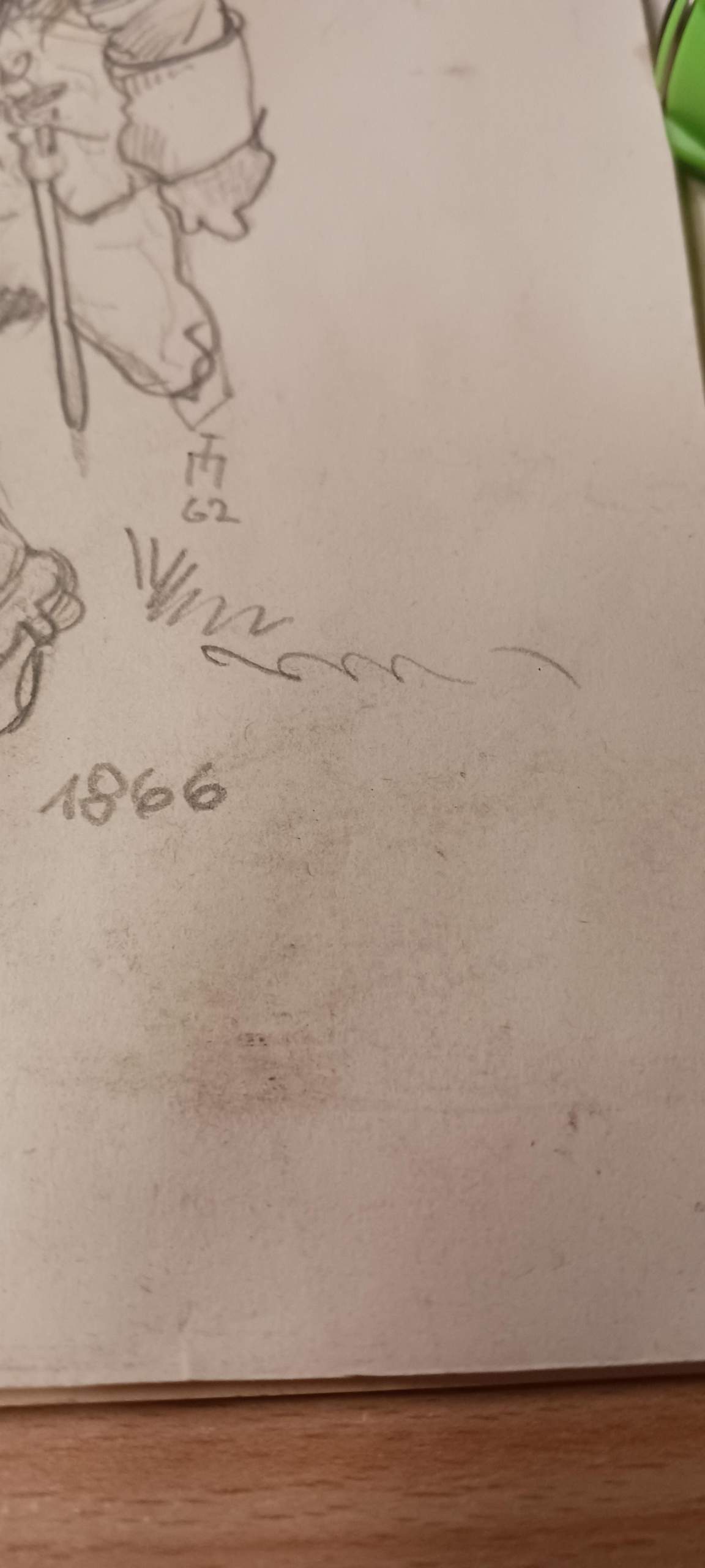 Von wem ist diese Unterschrift/en/signatur/en? (Kunst, zeichnen ...