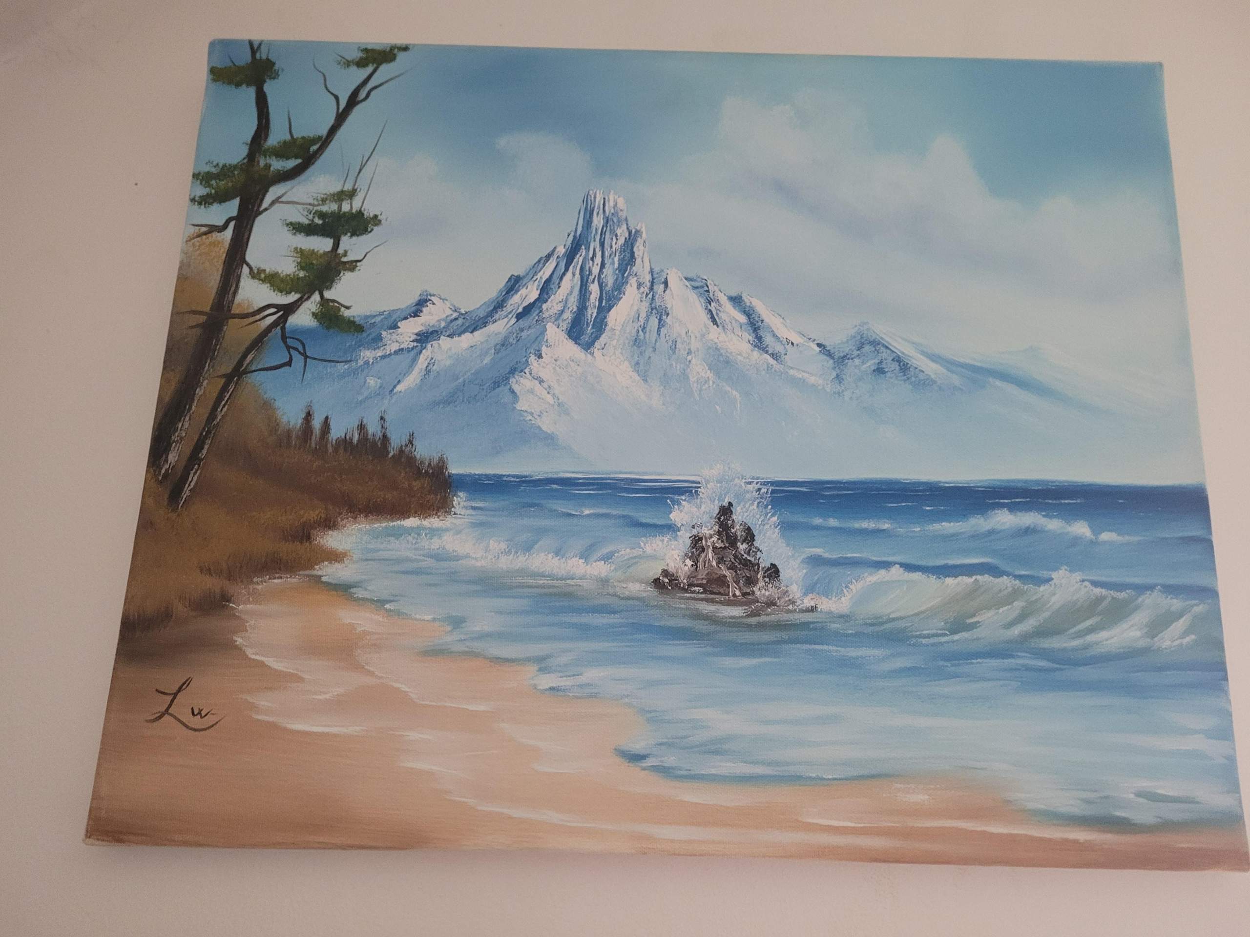 Von wem ist dieses Gemälde? (Kunst)