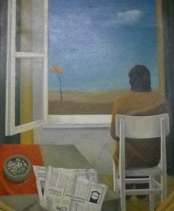 Von wem stammt dieses markante Gemälde, wie heißt es und was soll es ...