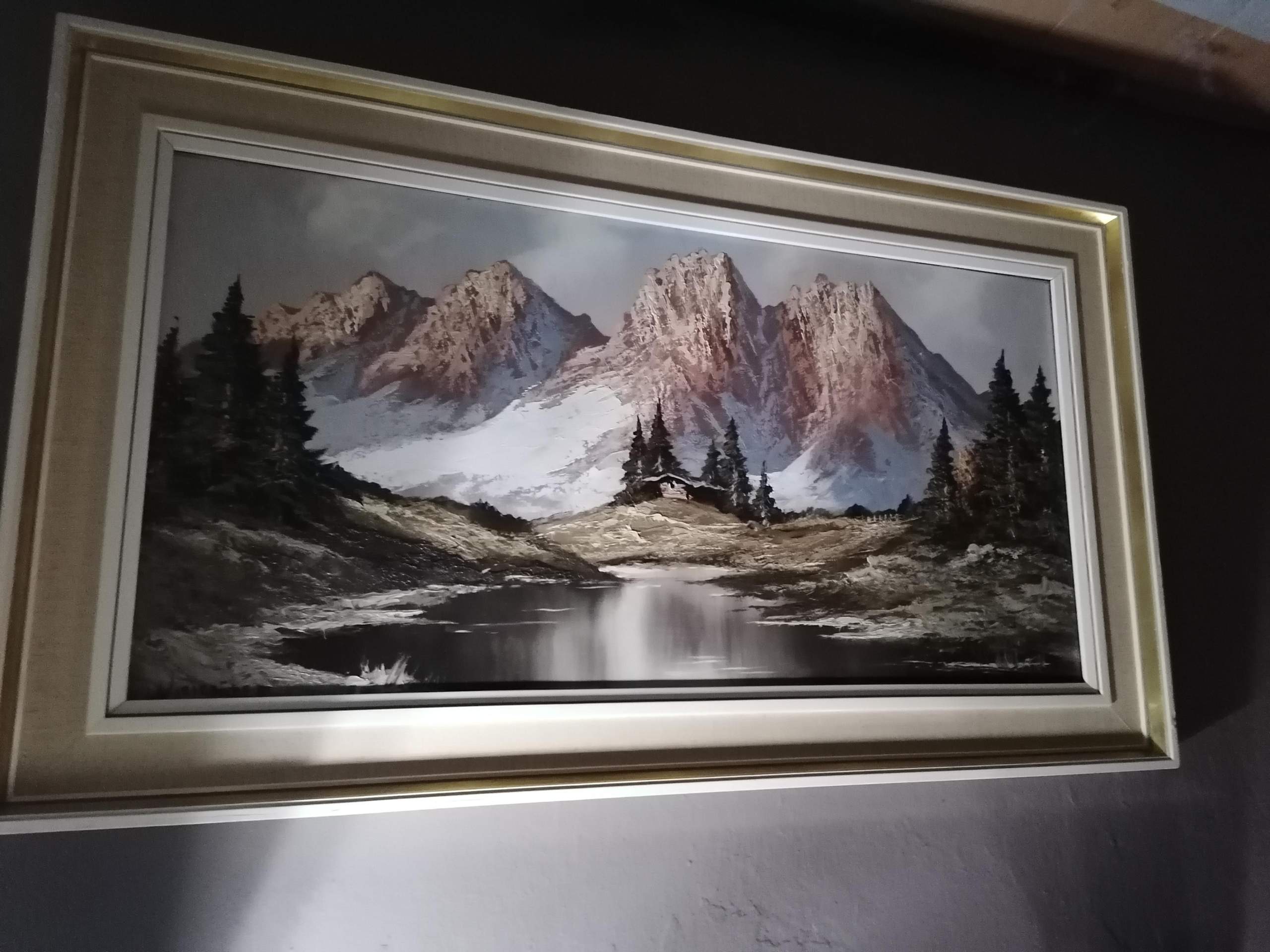 Von wem ist dieses Gemälde? (Künstler, Kunstgeschichte, Gemälde Signatur)