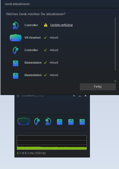 VR Valve index CONTROLLER UPDATEN? (PC, Computerspiele, PlayStation 4)