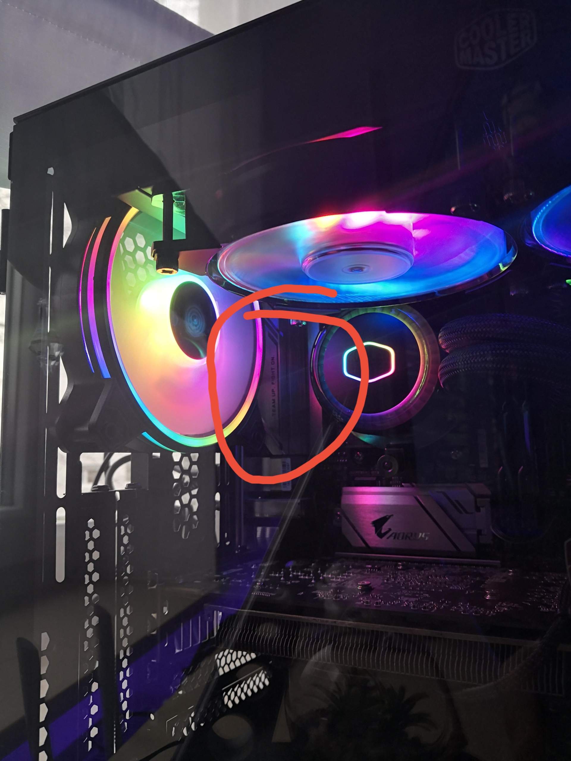 VRM MOS Temperaturen zu hoch, hat jemand irgendwelche Ideen? (Computer ...