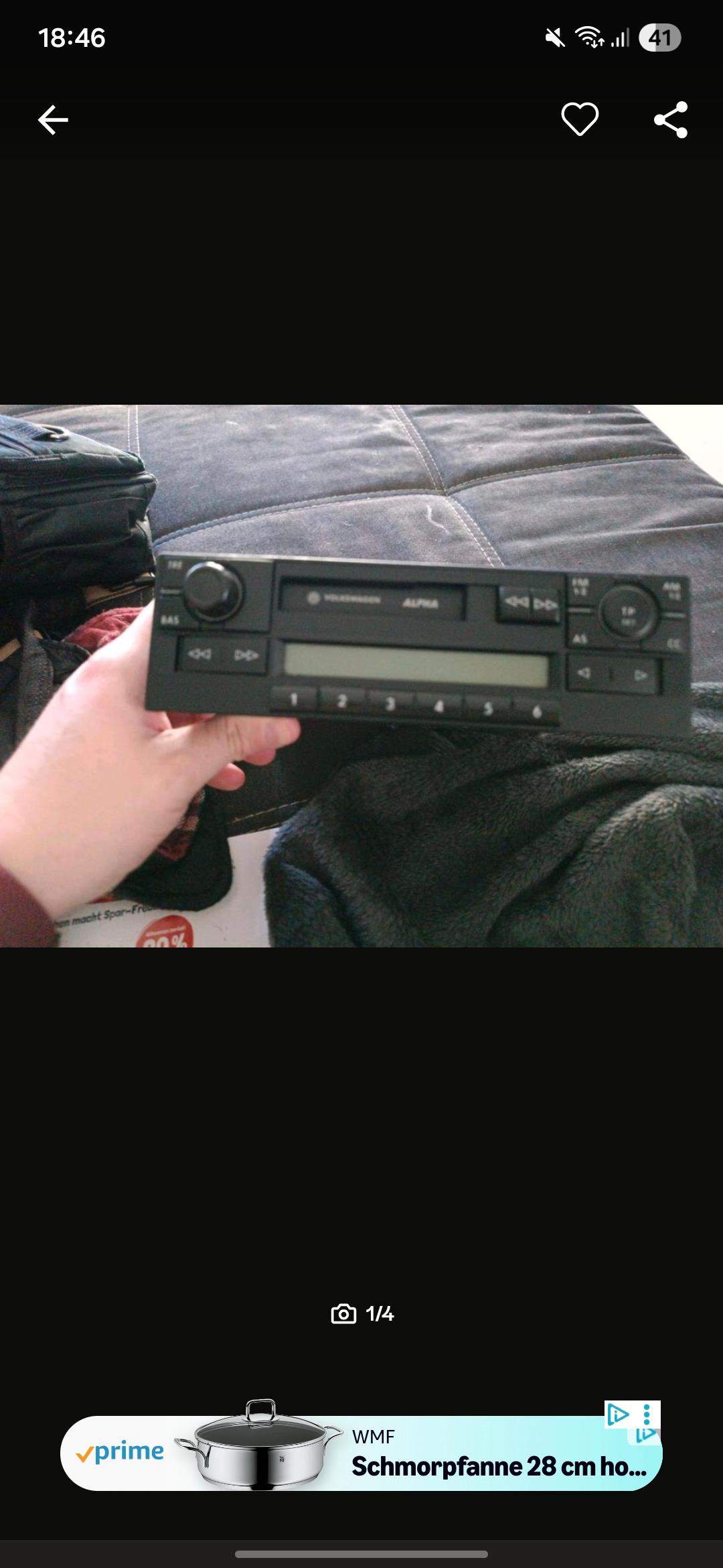 Vw Alpha Autoradio? (Volkswagen)