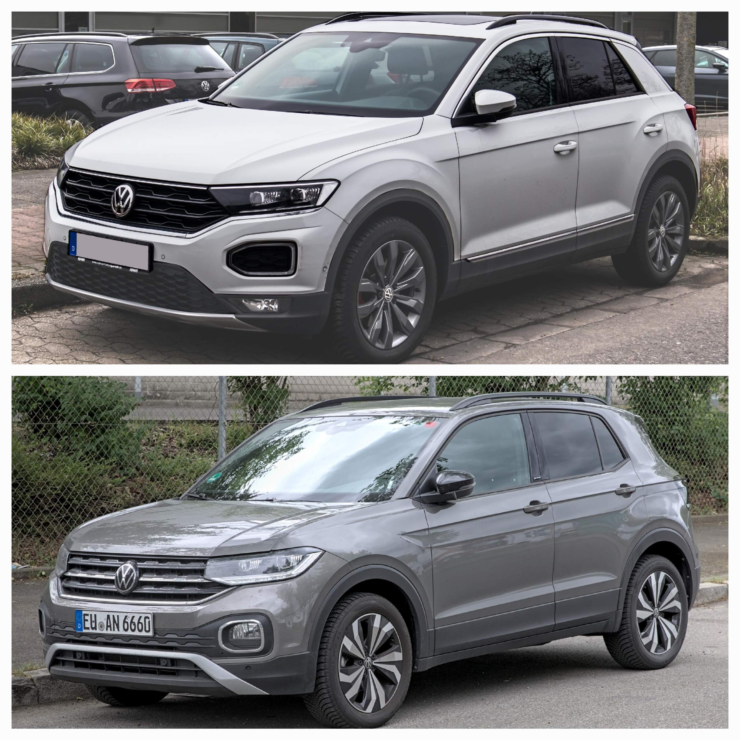 Vw T Roc Oder T Cross