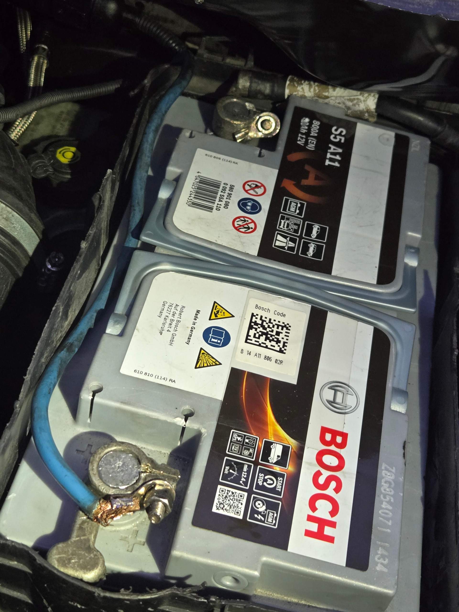 Elegantes Welche Batterie Vw T4 25 Tdi Bild