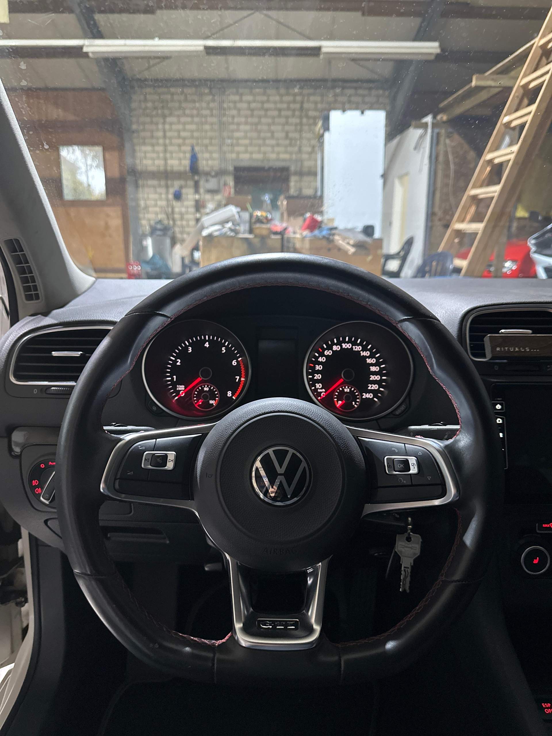 Elegantes Lenkrad Vw Up Bilder